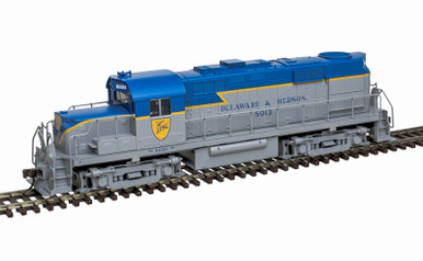 Atlas 10004383 HO Scale Delaware Hudson ALCo RS-32 Locomotive 5017 (DCC ...