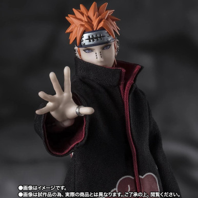 Bandai 66815 Naruto S.H.Figuarts Pain Tendo -Six Path Rinnegan - Action ...