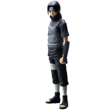 Bandai 68401 1:8 Scale 8.7" Naruto Shippuden - Itachi Uchiha Ichibansho ...