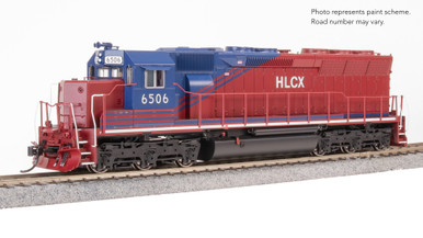Broadway Limited 9806 HO Helm Leasing EMD SD45 Locomotive 6506 (DCC ...