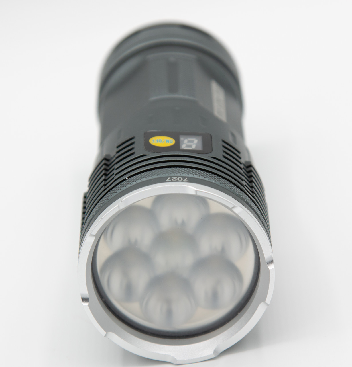 Seven-emitter high-flux selectable high/low 450nm Royal Blue / Neutral ...