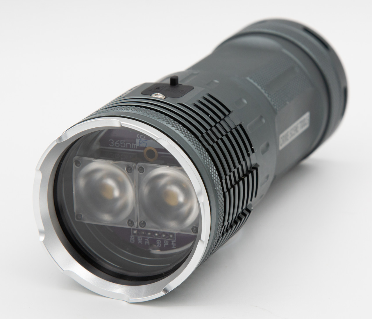 Dual-emitter high flux NDT inspection flashlight KIT - CRIME SCENE TOOLS