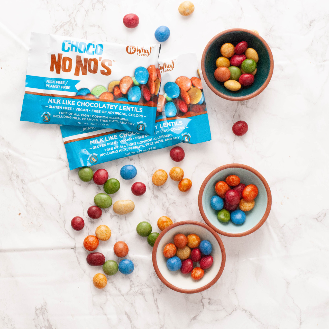 Chocolate No No's Family Pack (12 Units) - No Whey Chocolate