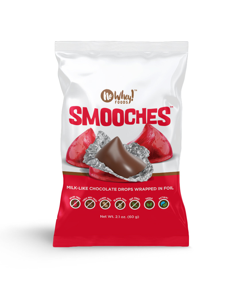 Vegan, Natural and Allergen Free Chocolate Christmas Candy