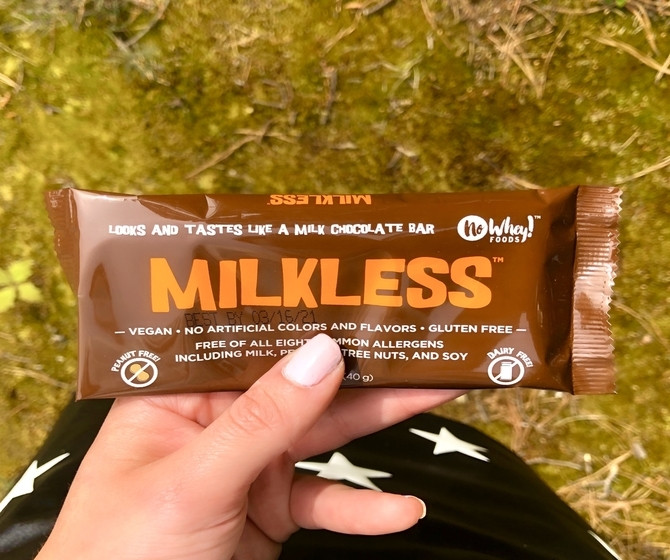 Chocolate Bar - Milkless - No Whey Chocolate