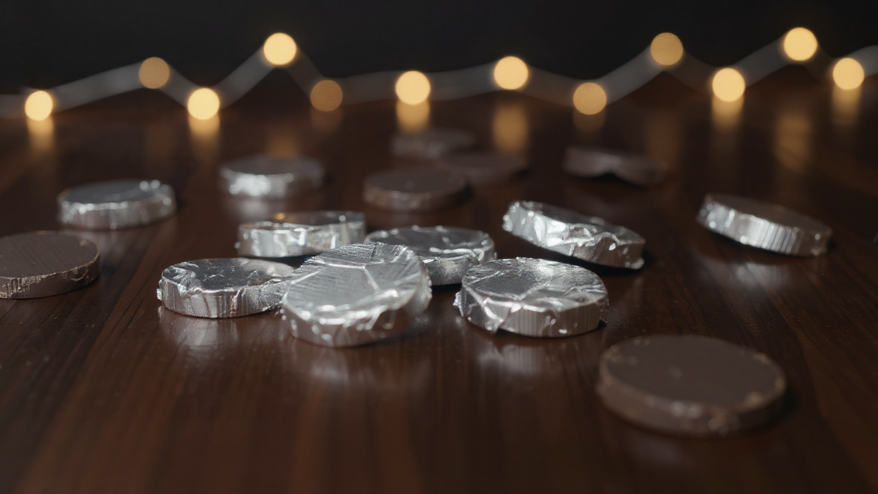 Chocolate Gelt - Coins