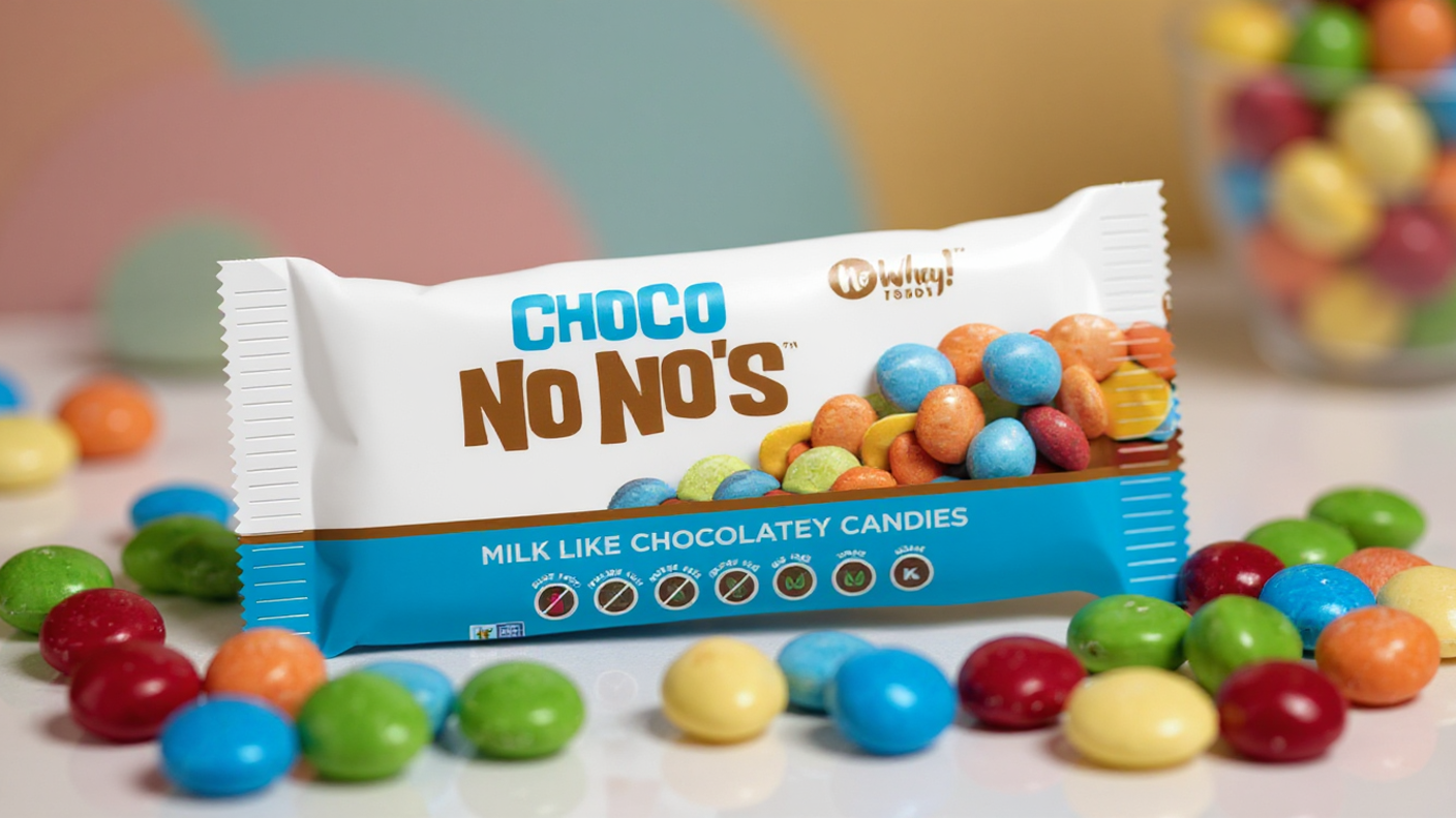 No Whey Chocolate - Vegan Chocolate, Milk Free Chocolate, Nut Free ...