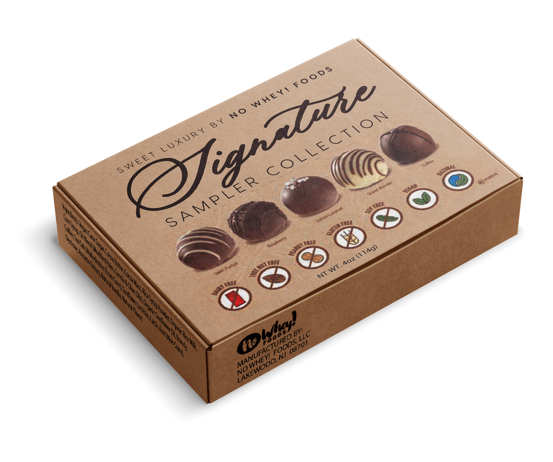 Vegan, Natural and Allergen Free Chocolate Truffles