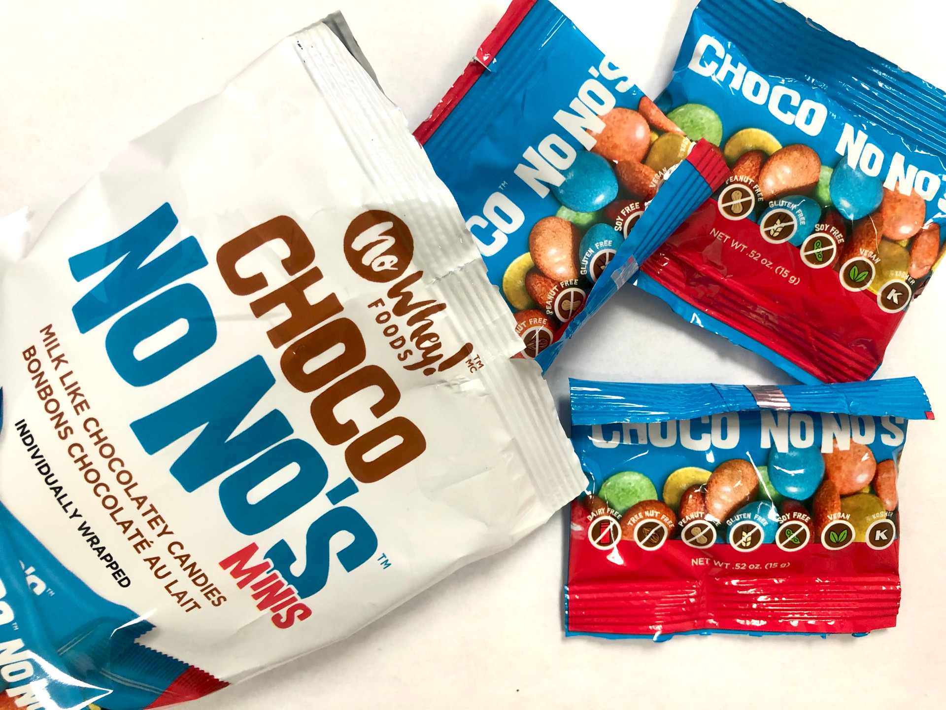 Choco NoNo's Minis - No Whey Chocolate