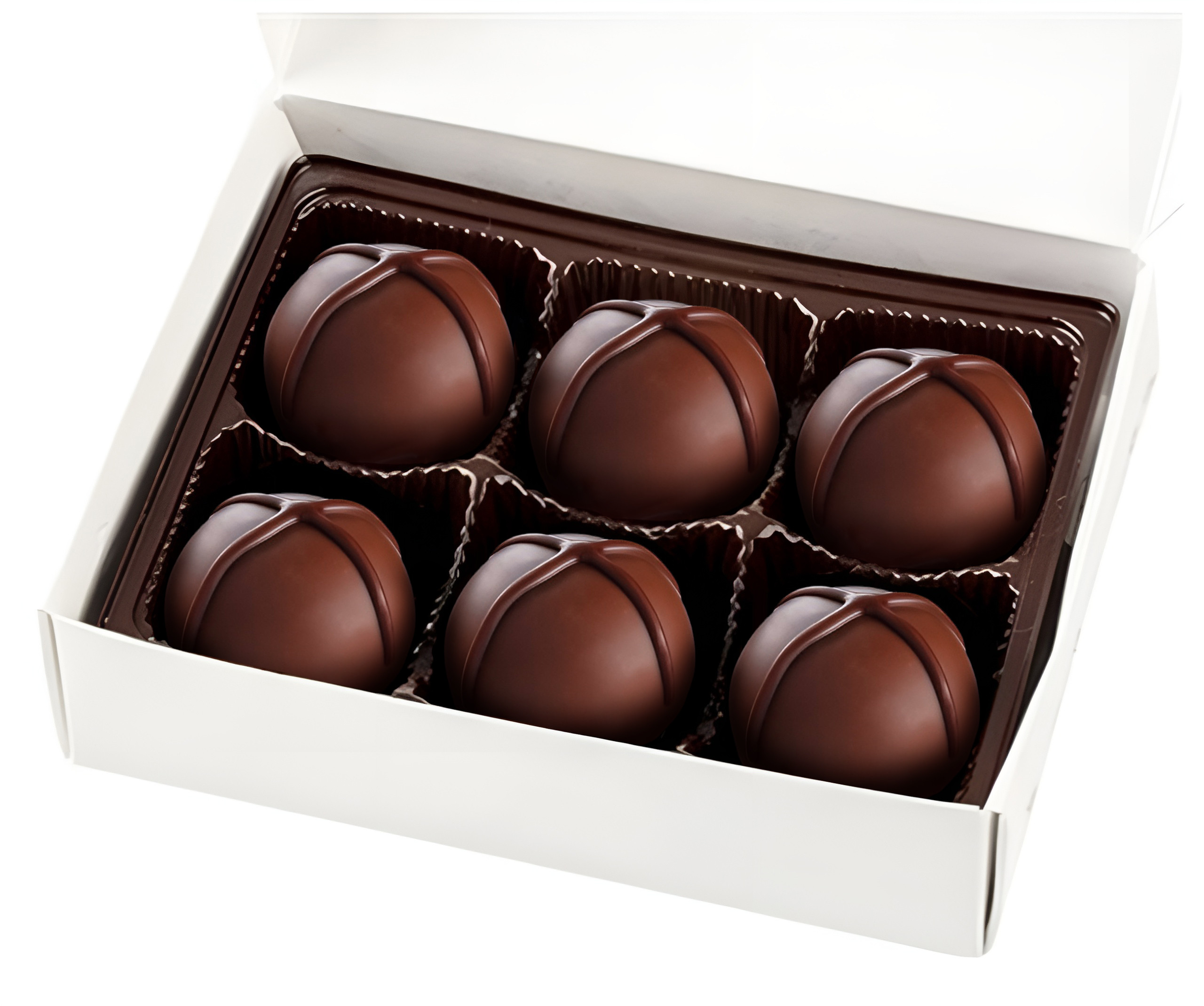 Truffle Samplers (6 pieces) - No Whey Chocolate