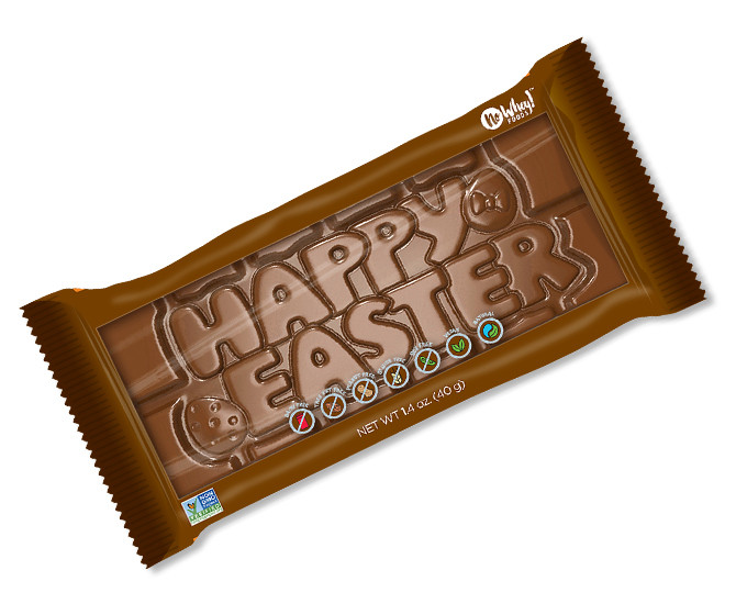 Vegan, Chocolate Easter Bunny | Gluten Free Chocolate for Food ...