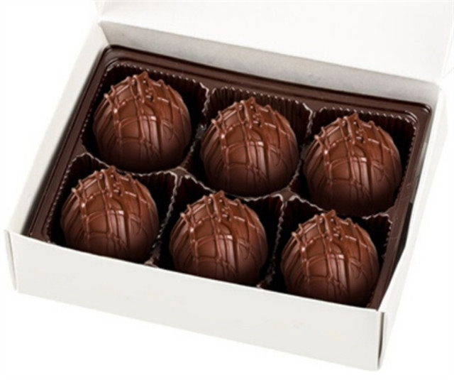 Truffle Samplers (6 pieces) - No Whey Chocolate