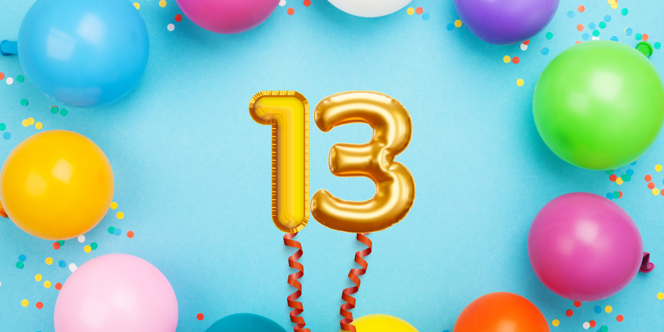 Celebrating 13 years! - No Whey Chocolate