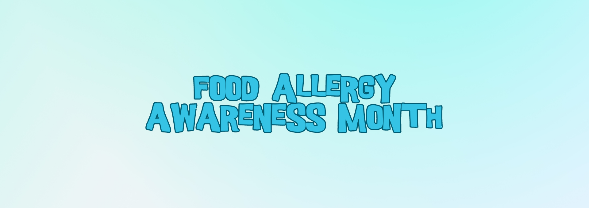 May is Allergy Awareness Month! - No Whey Chocolate