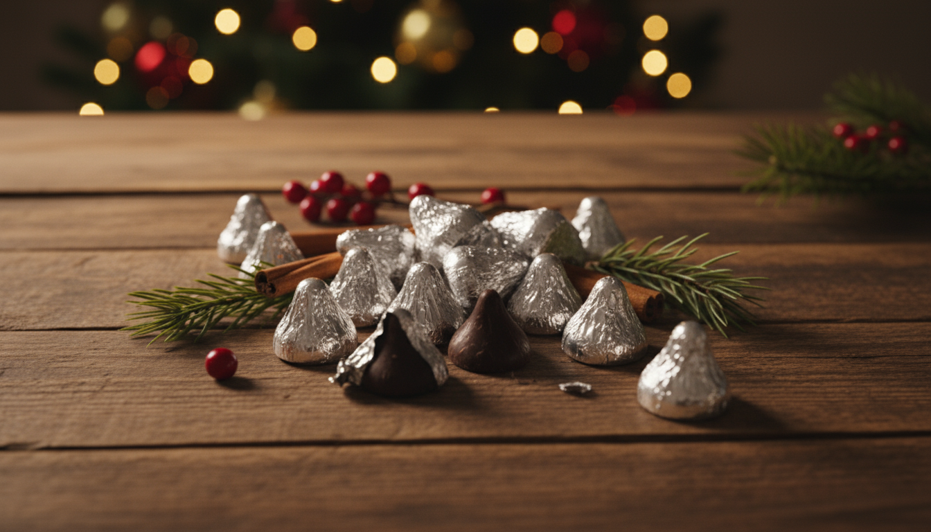 Santa Smooches and the Magic of Giving - No Whey Chocolate