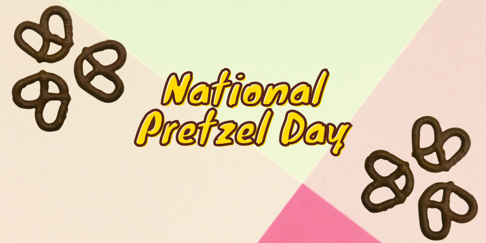 It's National Pretzel Day! - No Whey Chocolate