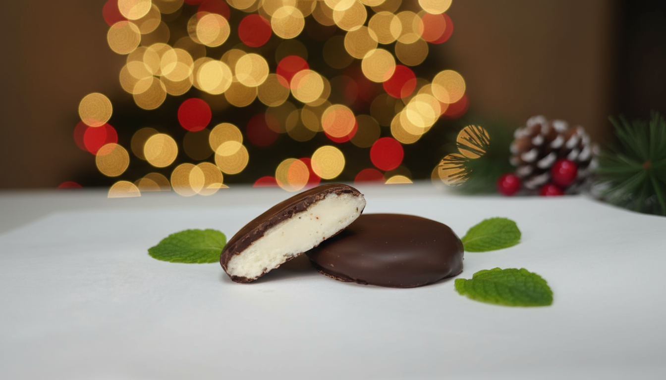 A Winter Breath of Freshness with Mint Patties - No Whey Chocolate