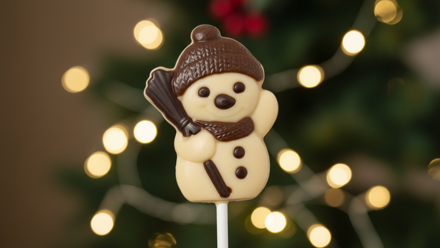 Snowman Treats That Spark Childhood Wonder - No Whey Chocolate