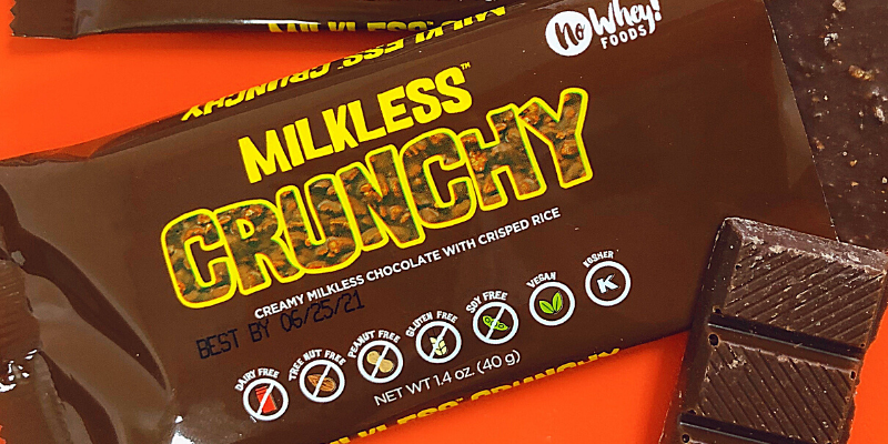 Product Spotlight: Crunchy Bar! - No Whey Chocolate