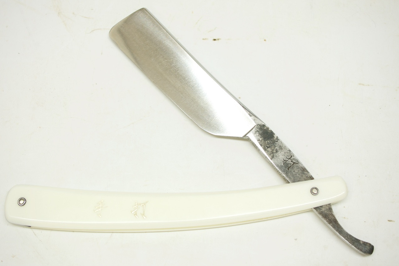 Japanese Straight Razor NOS Handmade - Japanese Natural Stones