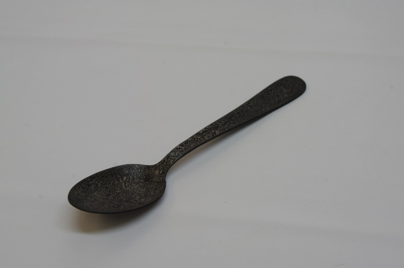 Buy Damascus Mokume Tasting Spoon | Buy | Services EU | JNS Slibe ...