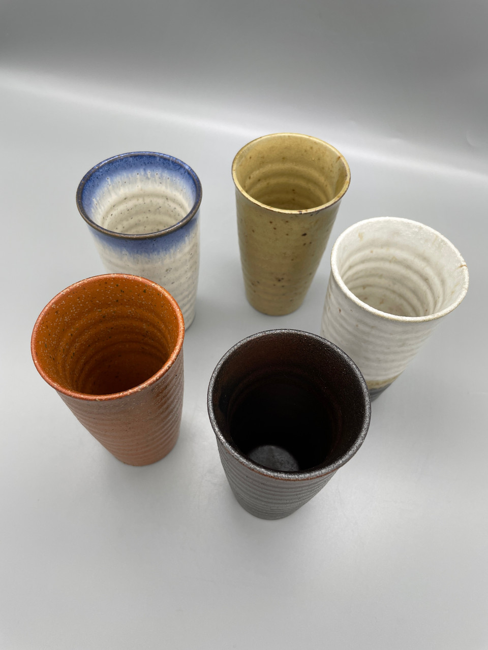 Japanese Zen Cups Set - Japanese Natural Stones