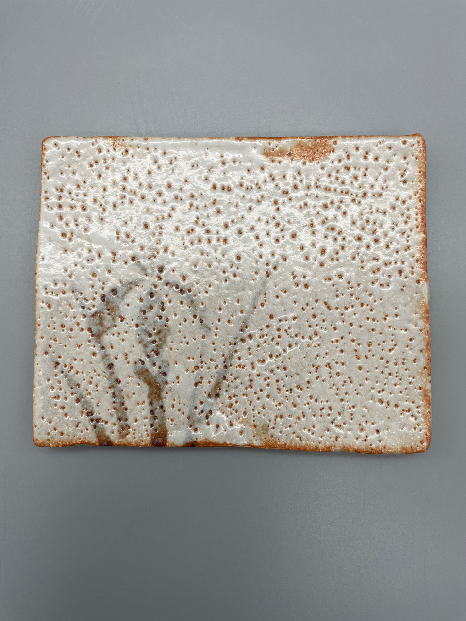 Japanese Shino-yaki Momoyama Small Plates Set - Japanese Natural Stones