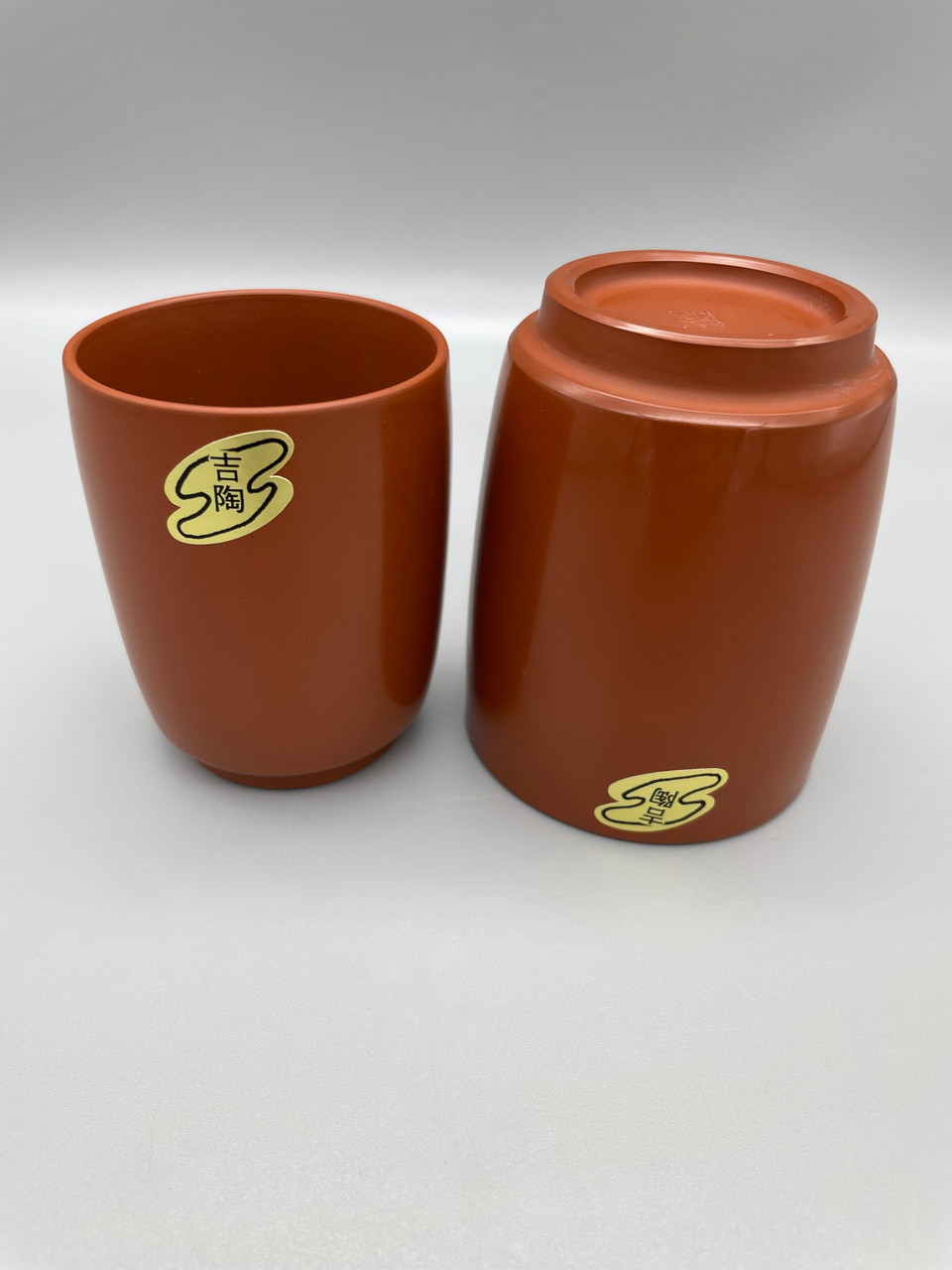 Mumyoi-yaki 吉陶窯 Japanese Couple Cups - Japanese Natural Stones