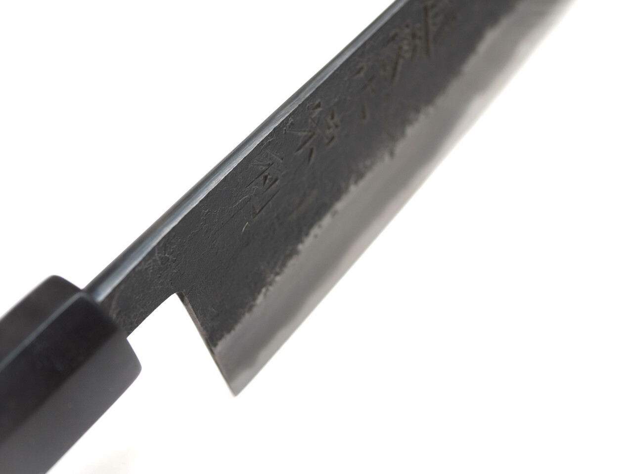Munetoshi Kurouchi Gyuto 210mm Bloomery Iron - Japanese Natural Stones