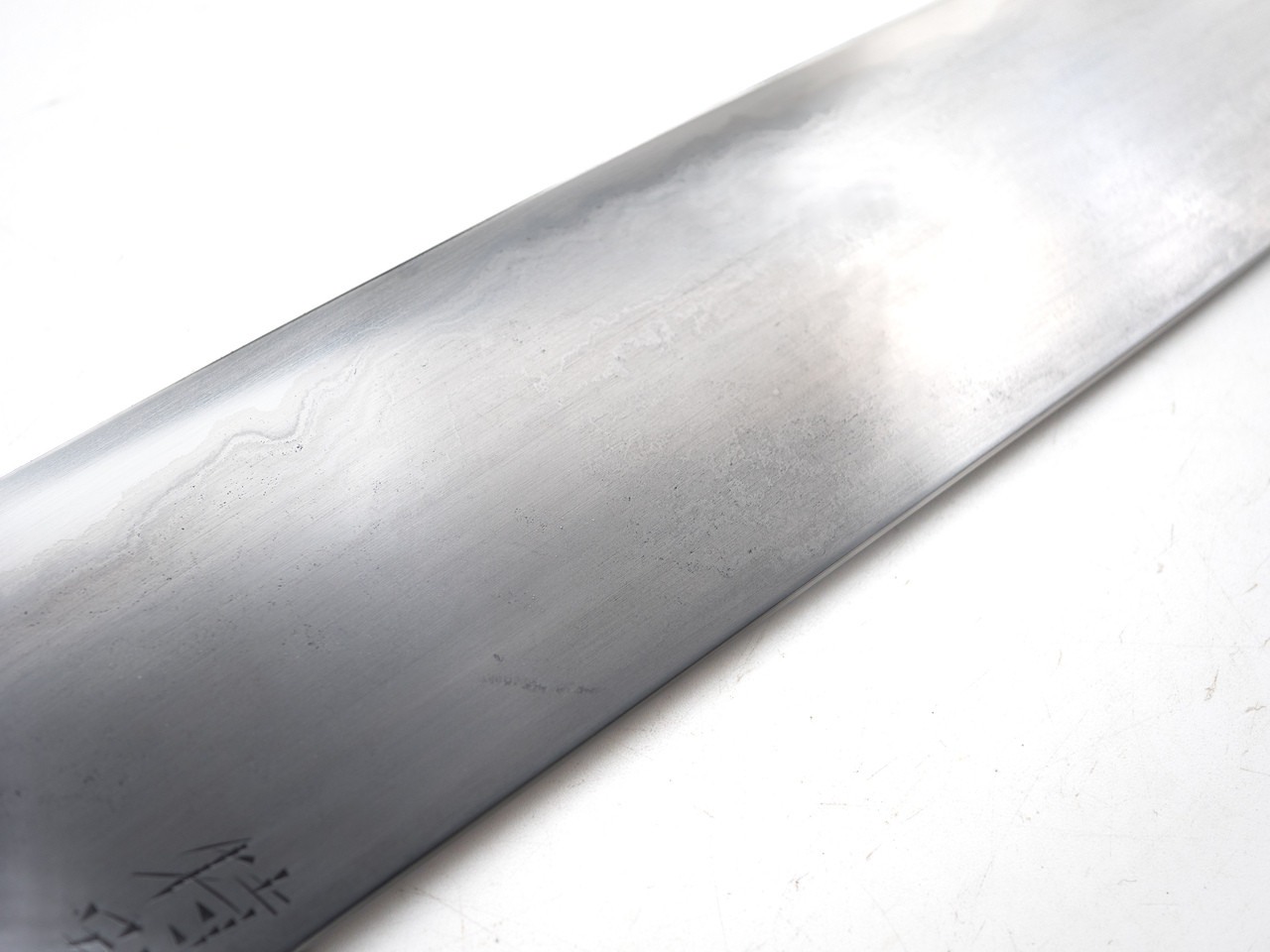 Munetoshi Kasumi Gyuto 240mm Bloomery Iron 2 - Japanese Natural Stones