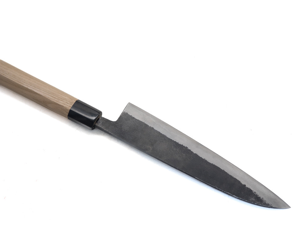 Unpolished Munetoshi Kurouchi Gyuto 210mm Bloomery Iron - Japanese ...