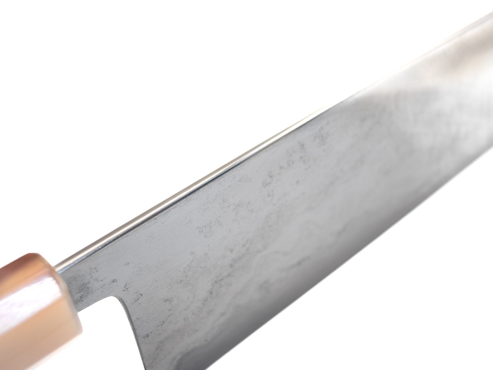 Toyama Kiritsuke Gyuto Bloomery Iron 240mm - Japanese Natural Stones