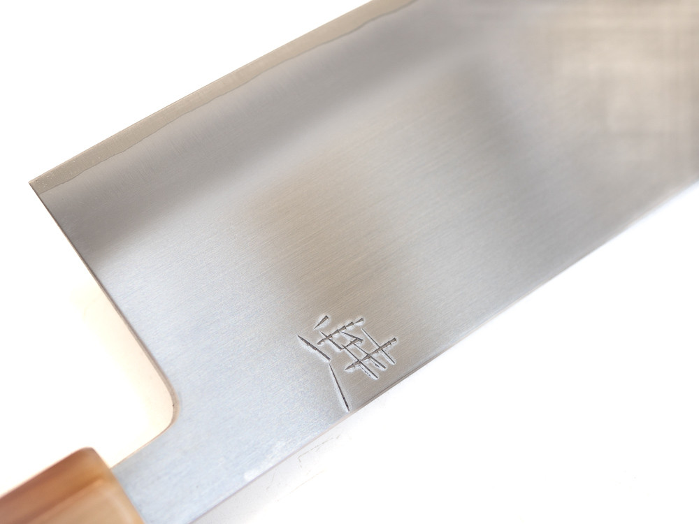 Kaeru Kasumi Stainless Gyuto 240mm Frog - Japanese Natural Stones