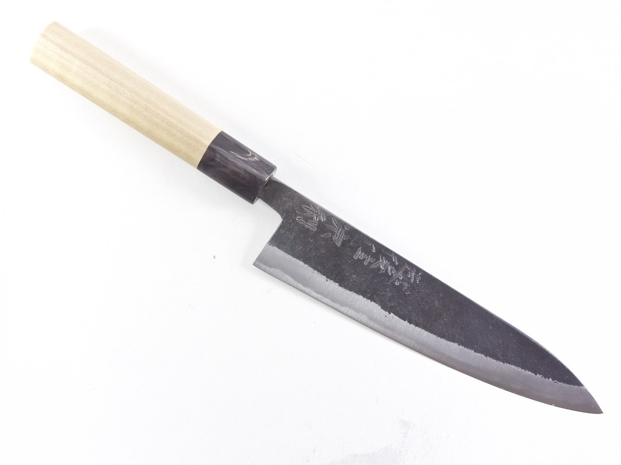 Munetoshi Kurouchi Petty 165mm - Japanese Natural Stones