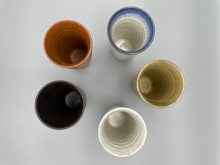 Japanese Zen Cups Set - Japanese Natural Stones