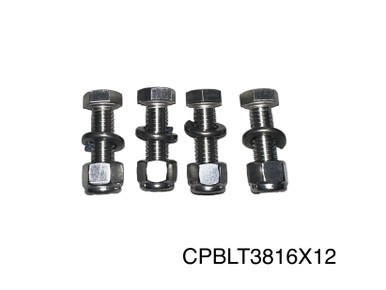 DRIVE SHAFT COUPLING BOLT SET