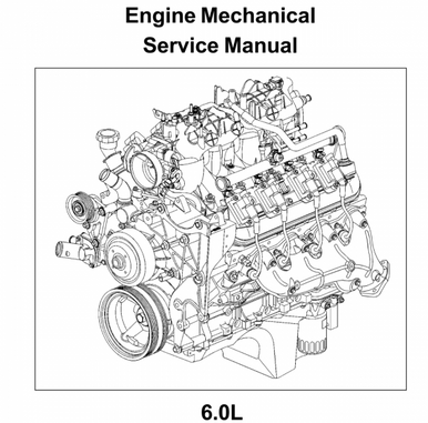 PCM 6.0L ZR6 & ZR409 (LQ4, LQ9) ENGINE SERVICE MANUAL - DOWNLOAD ONLY