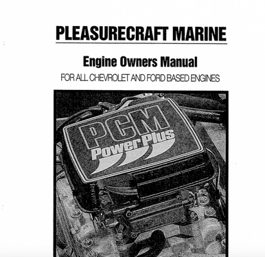 OWNER'S MANUAL PCM THRU 1994 MODELS