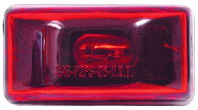 SEALED MARKER/CLEARANCE LIGHT (RED)