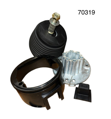 Teleflex Tilt Mechanism Splined Shaft