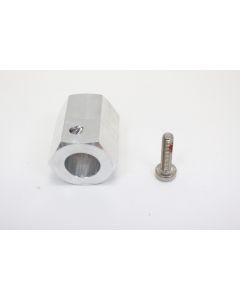 Adapter Nut Morse Cable To Teleflex