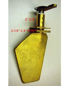 Rudder Assembly, N J Port Malibu