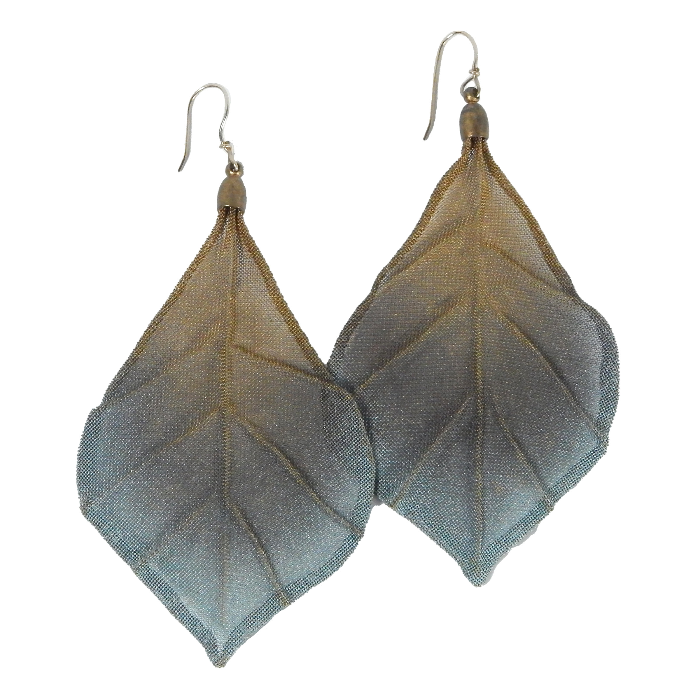 Birch Leaf Earrings
