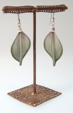Birch Leaf Earrings
