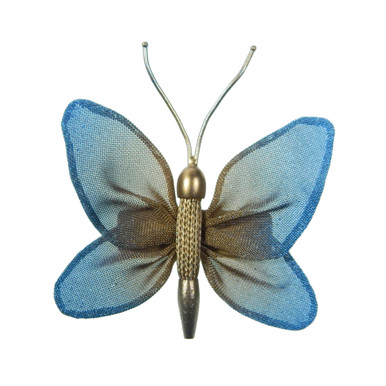 The Common Blue Butterfly Pin - ShopSarahCavender.com