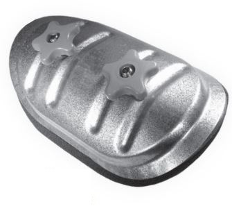 12 x 8 Oval Access Door-12"-14" Pipe - Manufactured Duct and Supply Inc.