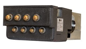 LG Distribution Box, 4 Ports - Manufactured Duct and Supply Inc.