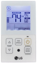 LG Thermostat Simple Wired - Manufactured Duct and Supply Inc.