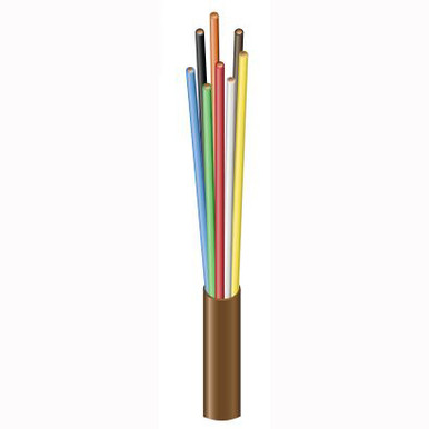 T-Stat Wire 18 Gauge UL 5 Conductor 250' - Manufactured Duct and Supply ...