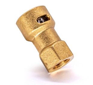 1/4" Quick Connect Socket - Manufactured Duct and Supply Inc.